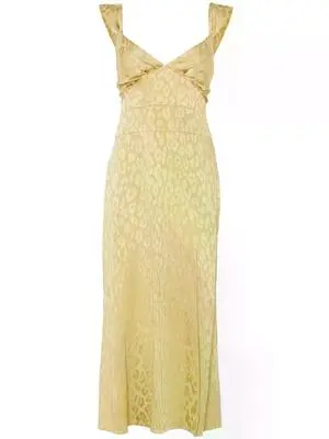 TEMPERLEY LONDON Willow Midi Dress