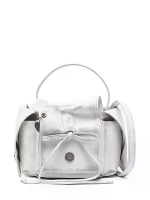 Acne Studios Logo-pendant Leather Mini Bag