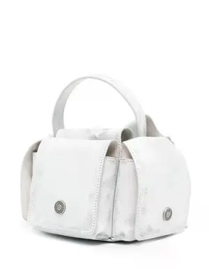Acne Studios Logo-pendant Leather Mini Bag