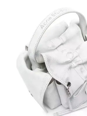 Acne Studios Logo-pendant Leather Mini Bag