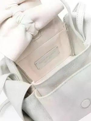 Acne Studios Logo-pendant Leather Mini Bag
