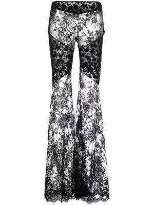 Roberto Cavalli Frill Pants For Women