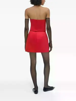 Marc Jacobs The Duchess Satin Rose Corset