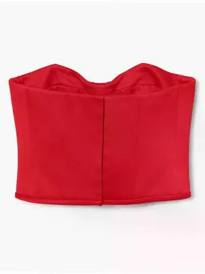 Marc Jacobs The Duchess Satin Rose Corset