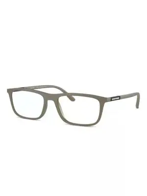 Emporio Armani Rectangle-frame Glasses