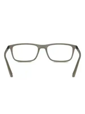 Emporio Armani Rectangle-frame Glasses