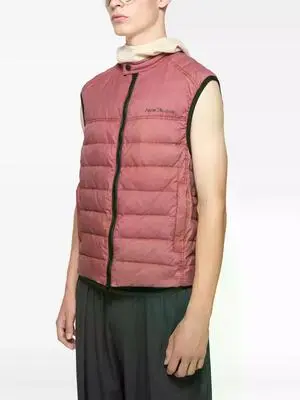 Acne Studios Logo-print Gilet
