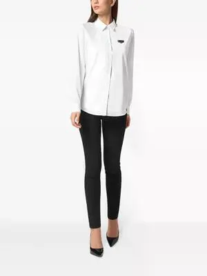 Philipp Plein Iconic Plein Poplin Shirt