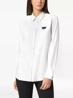 Philipp Plein Iconic Plein Poplin Shirt