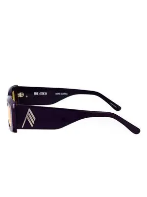 Attico Mini Marfa Sunglasses - Black