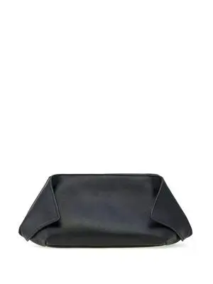 FERRAGAMO Leather Makeup Bag