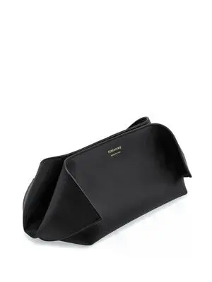 FERRAGAMO Leather Makeup Bag