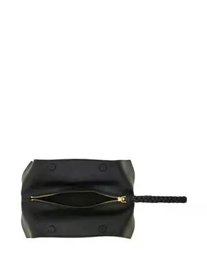FERRAGAMO Leather Makeup Bag