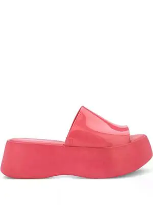 Melissa Becky Platform Sandals - Pink