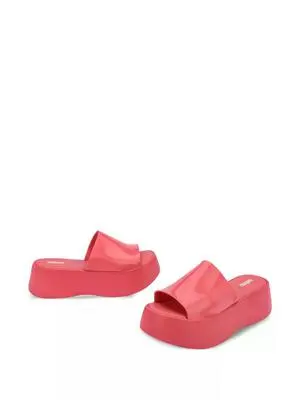 Melissa Becky Platform Sandals - Pink