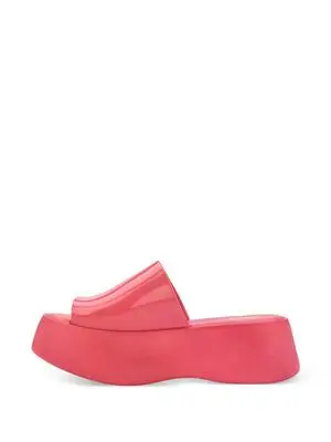 Melissa Becky Platform Sandals - Pink