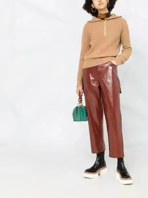 Cashmere In Love Ribbed-knit Hoodie