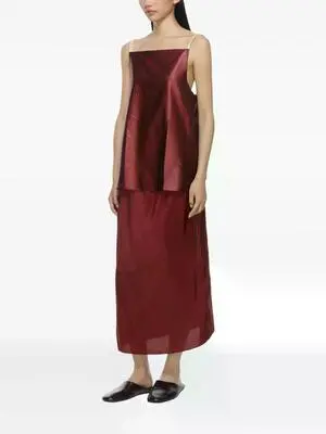 Carven Satin Tank Top