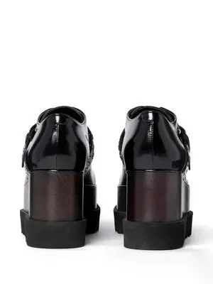Stella McCartney Elyse Buckle-fastening Lace-up Shoes