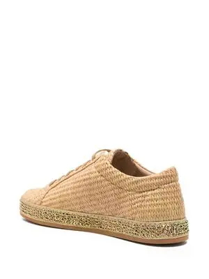 LE SILLA Raffia Sneakers