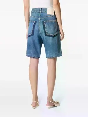 Valentino Garavani Denim Bermuda Shorts