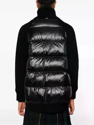 Herno Panelled High-neck Jacket