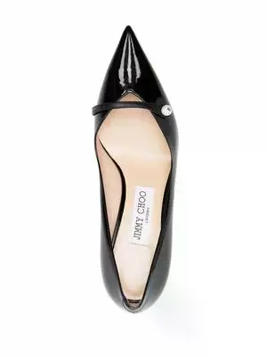 JIMMY CHOO Rosalia 65mm Pointed Pumps