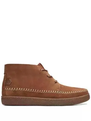 Clarks Hodson Suede Desert Boots