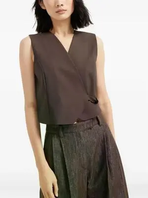 Brunello Cucinelli V-neck Waistcoat