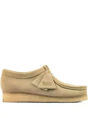 Clarks Wallabee Suede Loafers - Neutrals