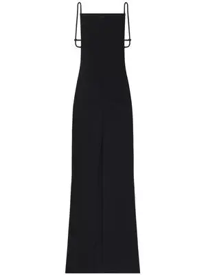 COURREGES Infinity Jumpsuit - Black