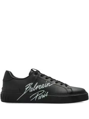 Balmain Leather Sneakers