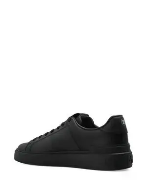 Balmain Leather Sneakers