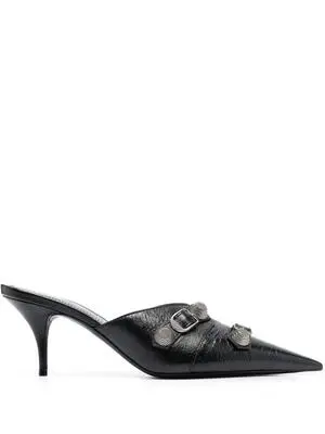 Balenciaga Heeled Mules Clogs For Women