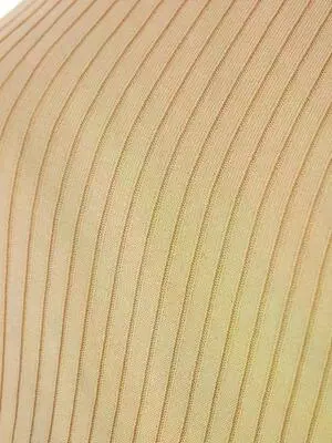 Sportmax Ribbed-knit Tank Top - Neutrals