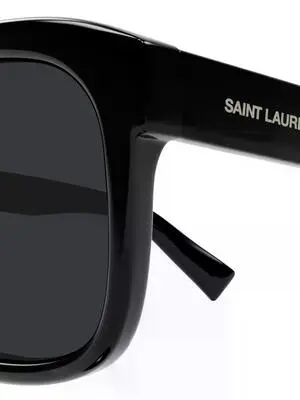 Saint Laurent Sl 558 Sunglasses - Black