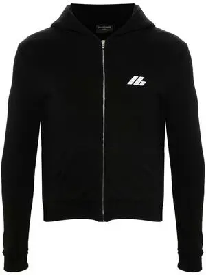 Balenciaga Ribbed Sweatshirts Hoodies For Women