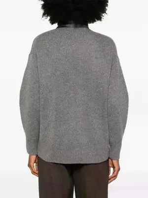 Arch4 World's End Cashmere Sweater - Grey