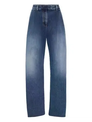 Brunello Cucinelli Wide-leg Jeans