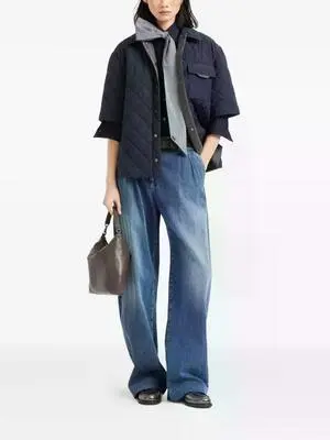 Brunello Cucinelli Wide-leg Jeans