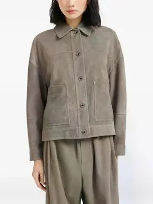 Brunello Cucinelli Leather Jacket