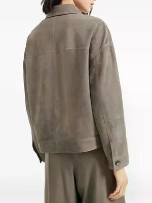 Brunello Cucinelli Leather Jacket