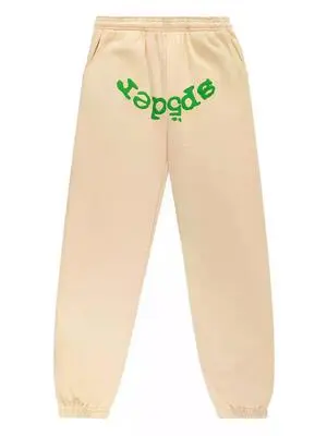 SP5DER Og Web V2 Track Pants - Neutrals