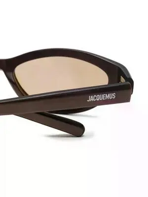 Jacquemus The Curvo Sunglasses
