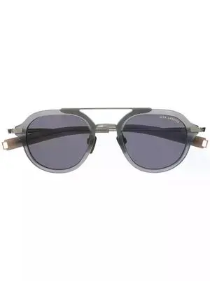 Dita Round Pilot Sunglasses