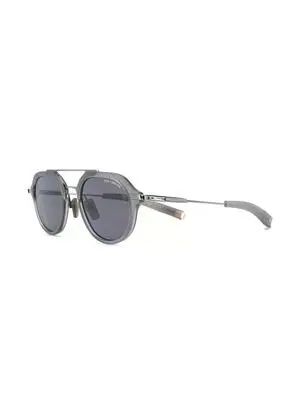 Dita Round Pilot Sunglasses