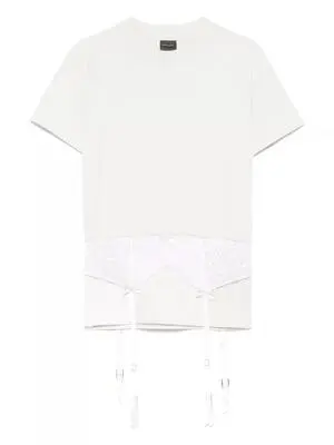 Balenciaga Lingerie T-shirt - Grey
