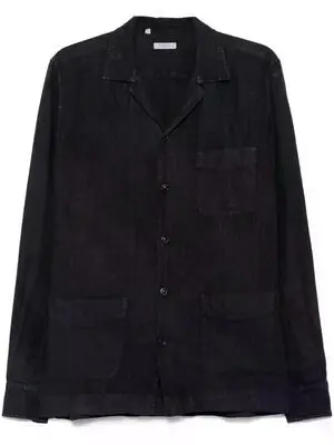 Boglioli Linen Overshirt