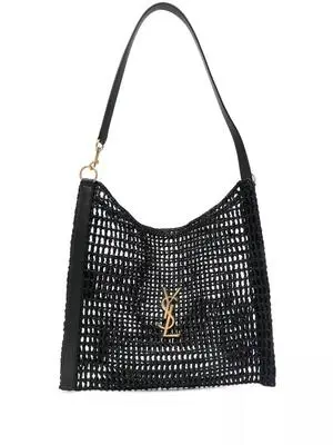 Saint Laurent Oxalis Tote Bag - Black