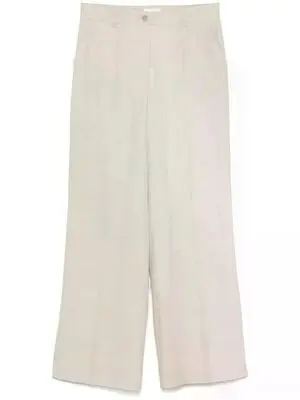 P.a.r.o.s.h Slub-texture Tailored Trousers